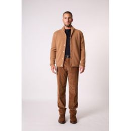 Perfect Cashmere Kaschmir-Cardigan "Gilmour" in Camel - 64% | Gr&ouml;&szlig;e L | Herren-pullover-cardigans