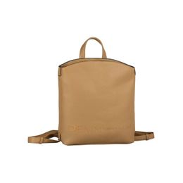 Tom Tailor Rucksack "Zephyra" in Hellbraun - (B)28,5 x (H)33 x (T)9 cm - 48% | Damen-taschen