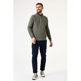 Garcia Pullover in Khaki - 10% | Gr&ouml;&szlig;e XL | Herren-plussize