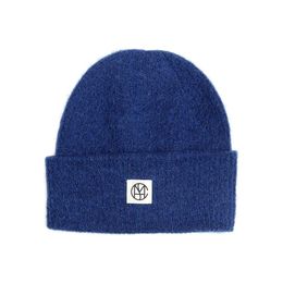 MOSS COPENHAGEN M&uuml;tze "Hope" in Blau - 17% | Damen-muetzen-caps