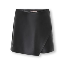KIDS Only Skort "Mist" in Schwarz - 40% | Gr&ouml;&szlig;e 146 | Kinderroecke