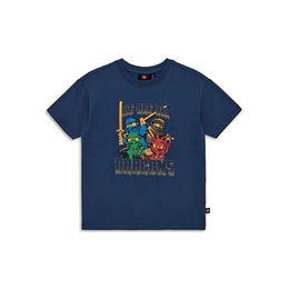 Lego Shirt in Dunkelblau/ Bunt - 27% | Gr&ouml;&szlig;e 116 | Kinder-oberteile
