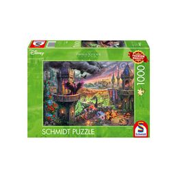 Schmidt Spiele 1000tlg. Puzzle "Maleficent" - ab 12 Jahren - 12% | Gesellschaftsspiele