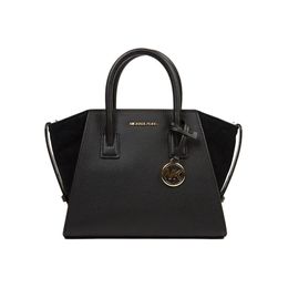 Michael Kors Leder-Henkeltasche in Schwarz - (B)31 x (H)19 x (T)13 cm - 38% | Damen-taschen