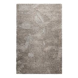 Homie Living Hochflor-Teppich "Matteo" in Grau - 62% | Gr&ouml;&szlig;e 120x170 cm |