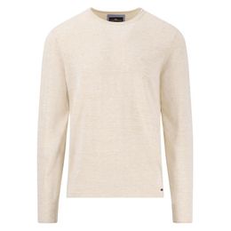 Fynch-Hatton Pullover in Beige - 61% | Gr&ouml;&szlig;e M | Herren-plussize