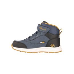 Trollkids Leder-Wanderboots "Stavanger Mid Cut XT" in Dunkelblau - 46% | Gr&ouml;&szlig;e 36 | Kindersneakers