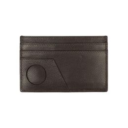 Tom Tailor Leder-Kartenetui "Bela" in Braun - (B)11 x (H)8,5 cm - 55% | Portemonnaies-etuis