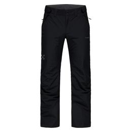 Hagl&ouml;fs Hagl&ouml;fs Ski-/ Snowaboardhose "Gondol" in Schwarz - 50% | Gr&ouml;&szlig;e S | Herren-outdoorhosen