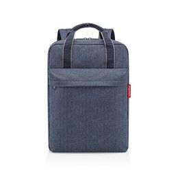 Reisenthel Rucksack "Allday" in Dunkelblau - (B)30 x (H)39 x (T)13 cm - 25% | Damen-taschen