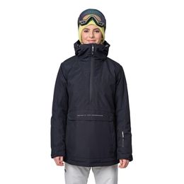 HANNAH Ski-/ Snowboardjacke "Megie" in Anthrazit - 67% | Gr&ouml;&szlig;e 40 | Damen-outdoorjacken