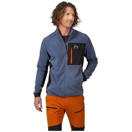 HANNAH Fleecejacke "Yukon" in Dunkelblau - 66% | Gr&ouml;&szlig;e M | Herren-pullover-sport