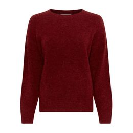 MOSS COPENHAGEN Pullover "Festina" in Bordeaux - 39% | Gr&ouml;&szlig;e S/M | Damen-pullover-cardigans
