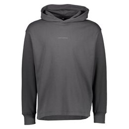 New Balance Hoodie "Athletics Linear" in Grau - 52% | Gr&ouml;&szlig;e L | Herren-sweatshirts-jacken