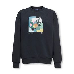 ONLY & SONS Junior Sweatshirt in Dunkelblau - 30% | Gr&ouml;&szlig;e 146/152 | Kinder-sweatshirts-jacken