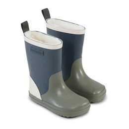 Bundgaard Gummistiefel "Aspen" in Khaki/ Dunkelblau - 53% | Gr&ouml;&szlig;e 27 | Babygummistiefel