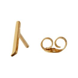 Design Letters Vergold. Ohrstecker "Archetypes" - 42% | Schmuck