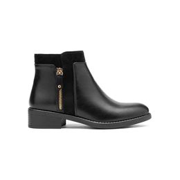 C'M Ankle-Boots in Schwarz - 50% | Gr&ouml;&szlig;e 39 | Stiefeletten