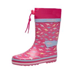Kangaroos Gummistiefel "Summerrain" in Pink - 54% | Gr&ouml;&szlig;e 33 | Babygummistiefel