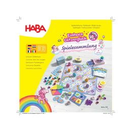 Haba Spielesammlung "Einhorn Glitzergl&uuml;ck" - ab 3 Jahren - 10% | Gesellschaftsspiele