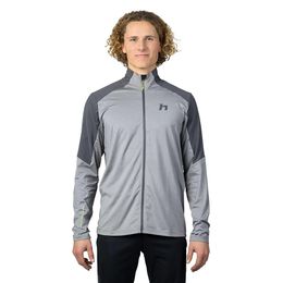 HANNAH Fleecejacke "Enge" in Grau - 67% | Gr&ouml;&szlig;e XL | Herren-pullover-sport