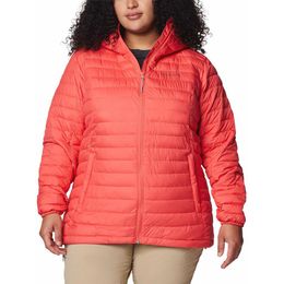 Columbia Steppjacke "Silver Falls " in Rot - 71% | Gr&ouml;&szlig;e M | Damenjacken