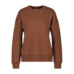 Dolomite Sweatshirt "Logo" in Hellbraun - 64% | Gr&ouml;&szlig;e L | Damen-sweatshirts-jacken