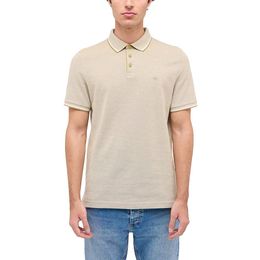 Mustang Poloshirt in Beige - 39% | Gr&ouml;&szlig;e L | Herren-plussize