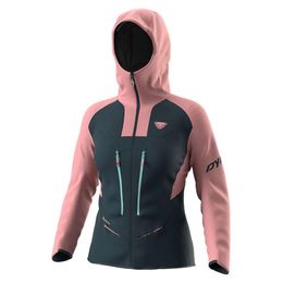 Dynafit Funktionsjacke "TLT" in Dunkelblau/ Rosa - 52% | Gr&ouml;&szlig;e XS | Damen-outdoorjacken