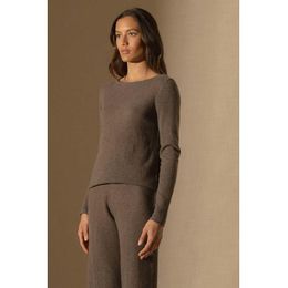 Perfect Cashmere Kaschmir-Pullover "Megan" in Braun - 63% | Gr&ouml;&szlig;e S | Damen-pullover-cardigans