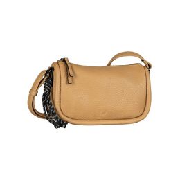 Tom Tailor Umh&auml;ngetasche "Finna" in Hellbraun - (B)23,5 x (H)15,5 x (T)9,5 cm - 54% | Damen-taschen