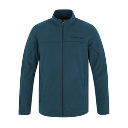 HANNAH Fleecejacke in Petrol - 66% | Gr&ouml;&szlig;e XL | Herren-pullover-sport