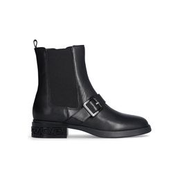 Liu Jo Leder-Boots in Schwarz - 56% | Gr&ouml;&szlig;e 38 | Damen-stiefel