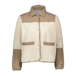 Champion Hemdjacke in Beige/ Taupe - 51% | Gr&ouml;&szlig;e S | Damenjacken