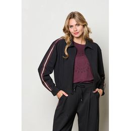 &Co Woman Hemdjacke "Faith" in Schwarz - 38% | Gr&ouml;&szlig;e L | Damenjacken