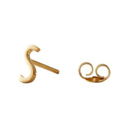 Design Letters Vergold. Ohrstecker "Archetypes" - 47% | Schmuck