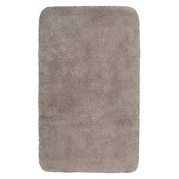 Wecon Home Badvorleger "Ole" in Taupe - 52% | Gr&ouml;&szlig;e 60x100 cm | Heimtextilien-badematten