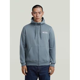 G-Star Raw G-Star Sweatjacke in Hellblau - 47% | Gr&ouml;&szlig;e L | Herren-sweatshirts-jacken