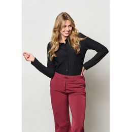 &Co Woman Bluse "Lotte" in Schwarz - 46% | Gr&ouml;&szlig;e M | Damen-blusen