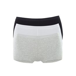 H.I.S. H.I.S Boxershorts Damen Gr&ouml;&szlig;e XS grau / schwarz / wei&szlig;