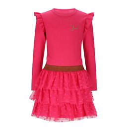 B.Nosy Kleid "Dora" in Pink - 51% | Gr&ouml;&szlig;e 158/164 | Kinderkleider