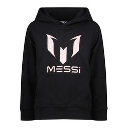 Messi Hoodie in Schwarz - 55% | Gr&ouml;&szlig;e 104 | Kinder-sweatshirts-jacken