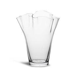Sagaform Vase "Viva" in Transparent - (B)20 x (H)24 cm - 48% | Kerzen-vasen