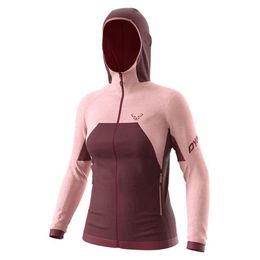 Dynafit Fleecejacke "Tour Wool" in Rosa - 55% | Gr&ouml;&szlig;e XS | Damenjacken