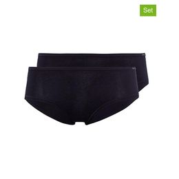 Skiny 2er-Set: Pantys in Schwarz - 32% | Gr&ouml;&szlig;e 40 | Damen-unterteile