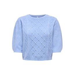 Only Pullover 'ONLGLORIA' Damen Gr&ouml;&szlig;e XL hellblau
