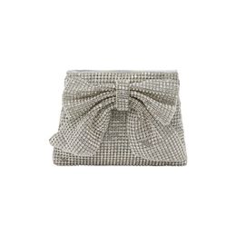 Krzy Clutch female Silver size One Size