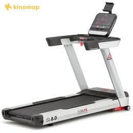Laufband &raquo;Reebok SL8.0&laquo; bis max. 20 km/h, mit Steigung, 150 kg max. Benutzergewicht schwarz Laufband
