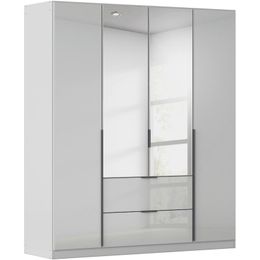 OTTO home Dreht&uuml;renschrank &raquo;Kleiderschrank Kleiderschr&auml;nke Schrank Garderobe AGORDO mit Glasfront&laquo; in zwei Griff-Farben, Breiten 91-360 cm, mit 