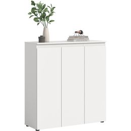 Inosign Mehrzweckschrank &raquo;CIPELA&laquo; 1 Stk. tlg. BxH:105x111 cm, viel Stauraum, variable Einlegeb&ouml;den, Kleiderstange FSC -zertifizierter Holzwerkstoff